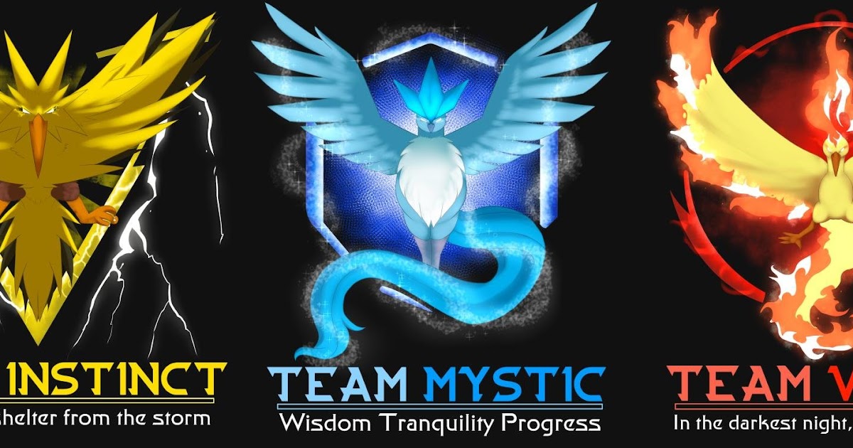 Pokemon Go Planet: What to choose? team instinct? mystic? or valor?