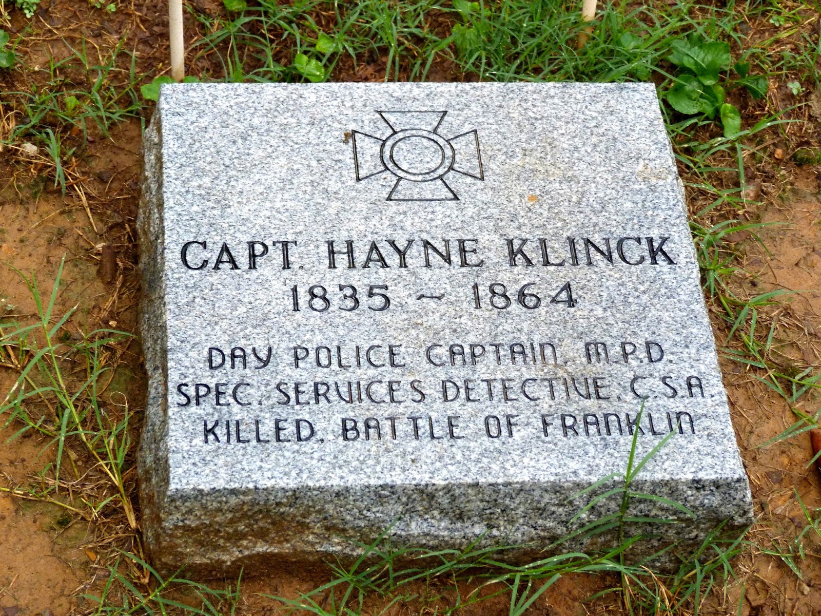 Dixie Roots: Captain Hayne Klinck Headstone Dedication Ceremony - Part 1