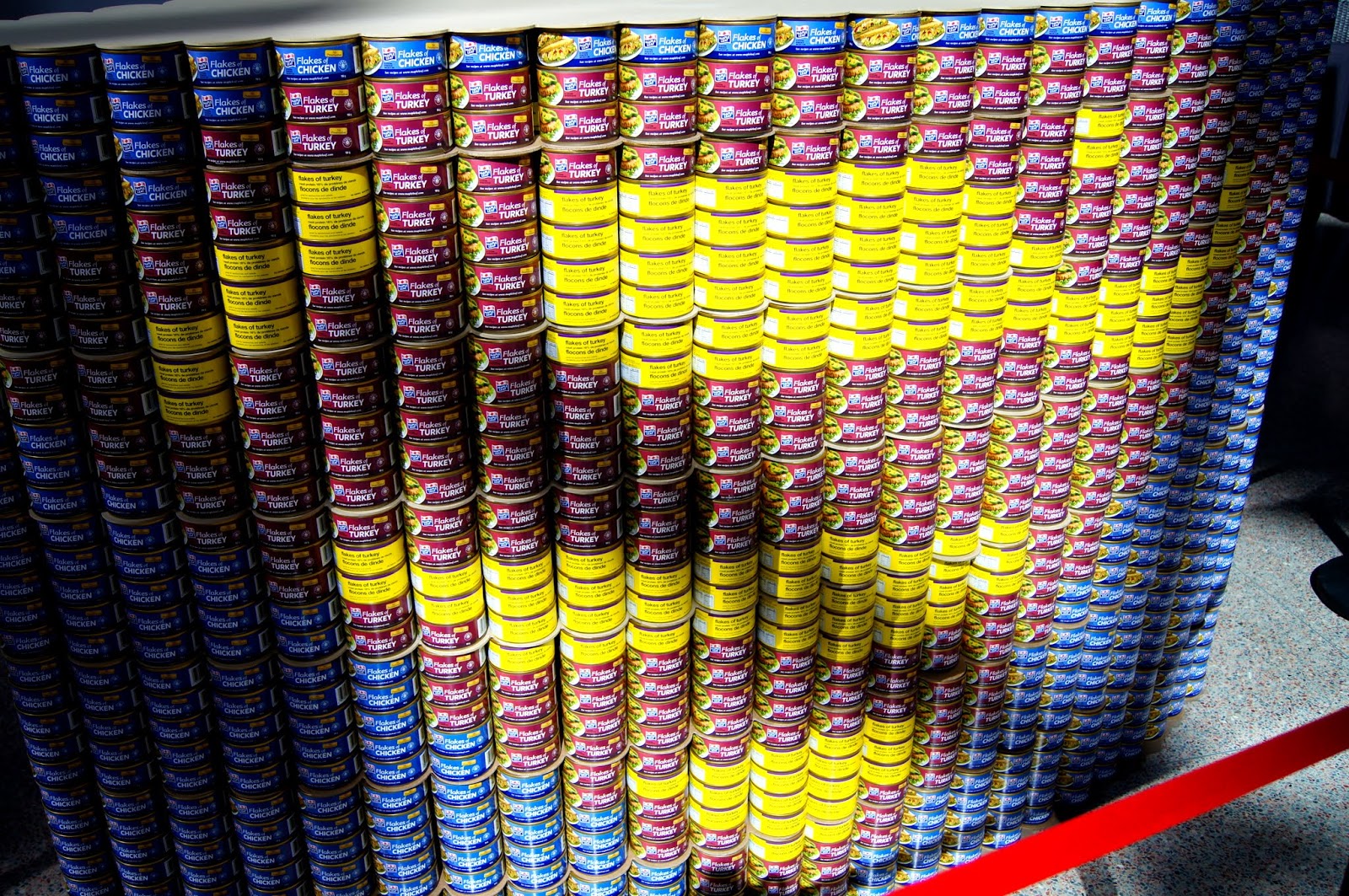 Mashed Thoughts: CANstruction Vancouver 2013
