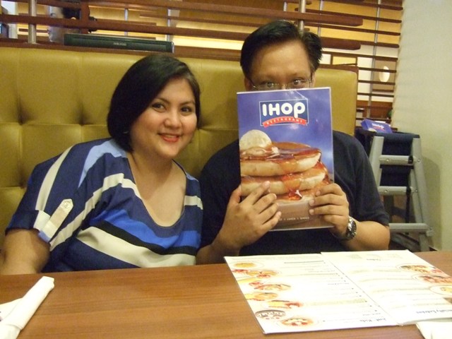 ERICJAZ FOODIES: IHOP (International House Of Pancakes)