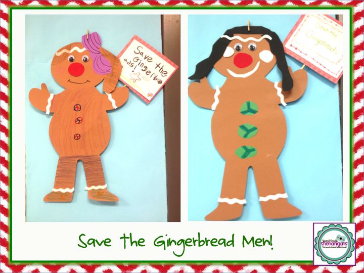Elementary Shenanigans: Save the Gingerbread Men and More Holiday Fun!