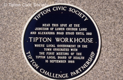 Tipton Civic Society: BLUE PLAQUES IN TIPTON