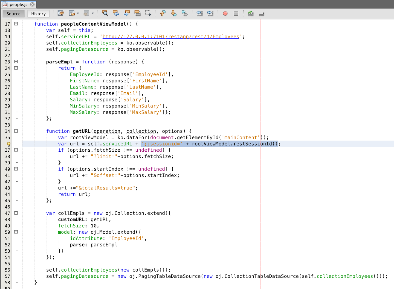 Andrej Baranovskij Blog Oracle Jet And Adf Bc Rest Security Integration Approach