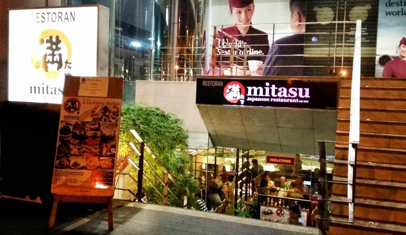 Public Relations and New Media: Mitasu Japanese Resaurant