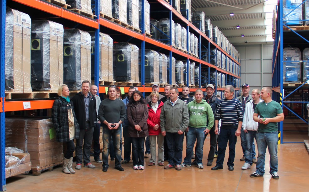 ATMOS : Endlich - das Atmos Zentrallager war zur Präsentation der GSP ...