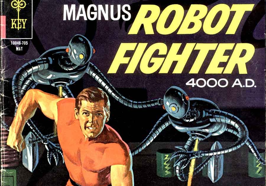 Magnus Robot Fighter #18 - Russ Manning art - Pencil Ink