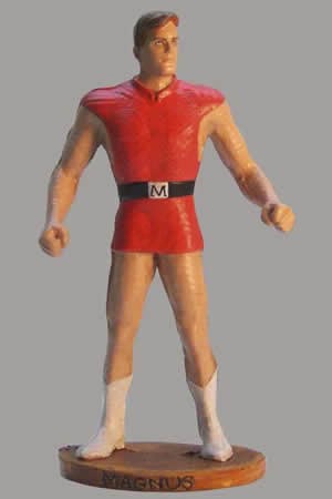 BEACH BUM COMICS : BATTLING OVERWHELMING ODDS, MAGNUS, ROBOT FIGHTER ...