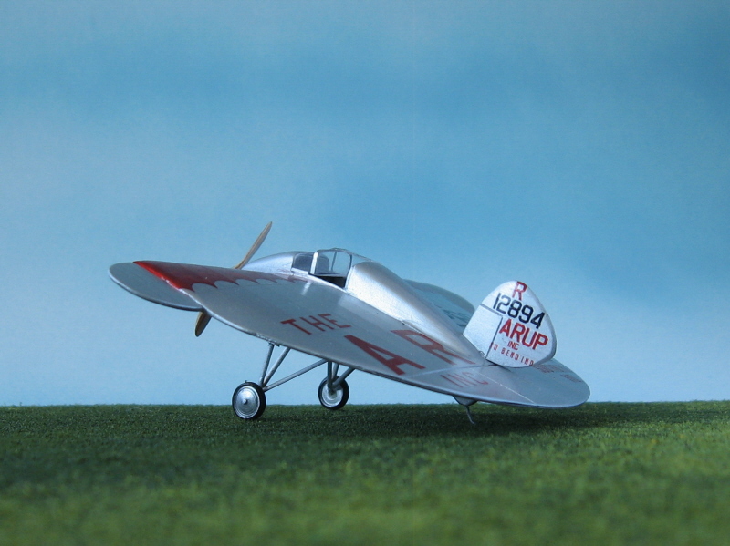 Arup S-2 Flying wing, scratchbuilt 1/72nd - Ready for Inspection ...