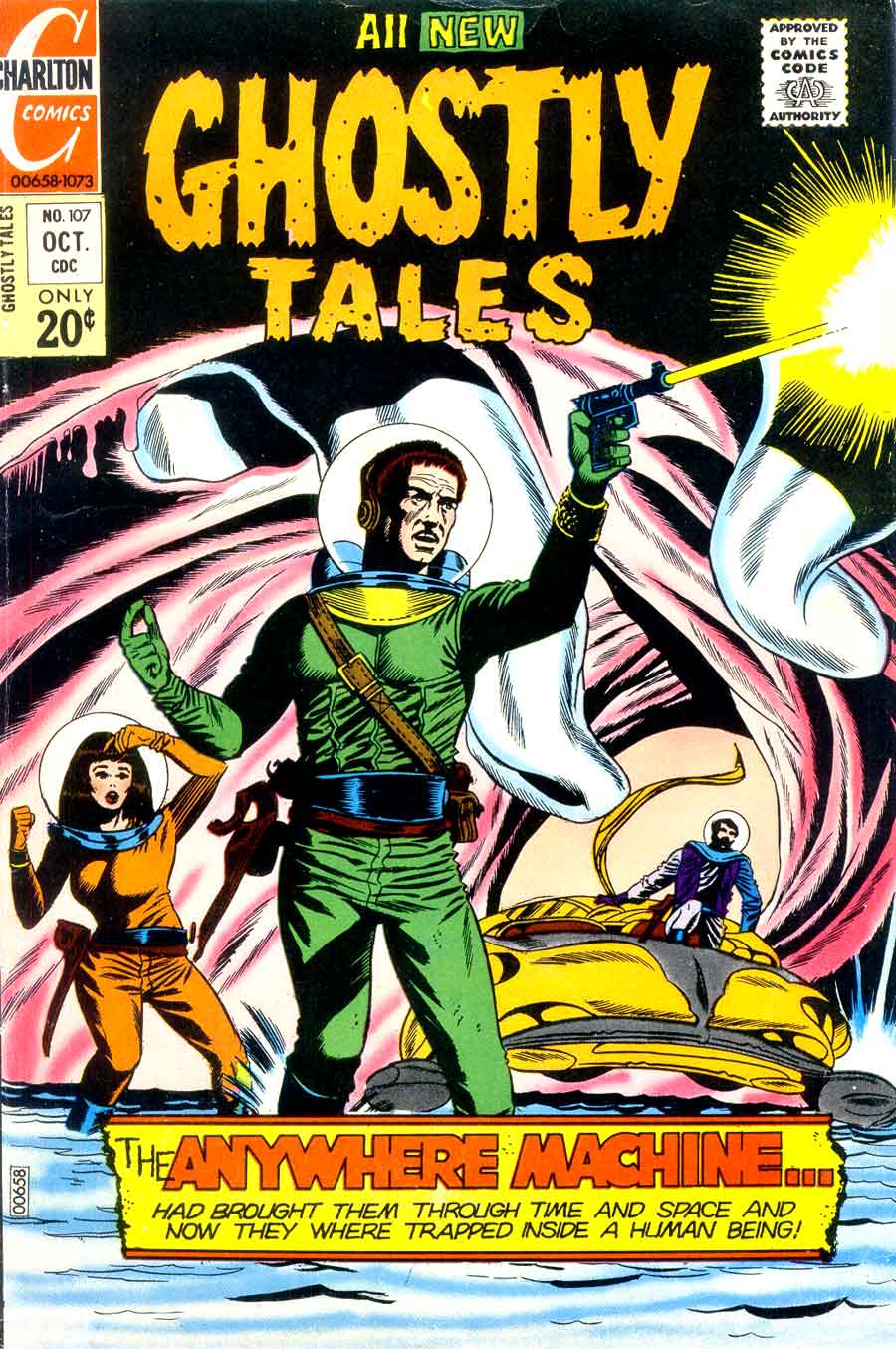 Ghostly Tales #107 - Steve Ditko art - Pencil Ink
