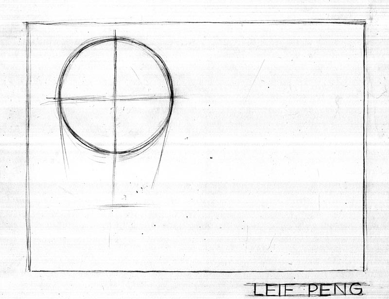 Creative Concepts: Drawing the (Adult) Head in Correct Proportion