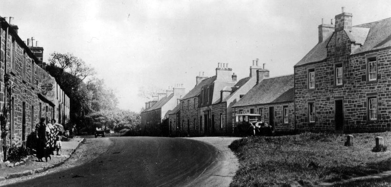 Tour Scotland: Old Photographs Muthill Perthshire Scotland