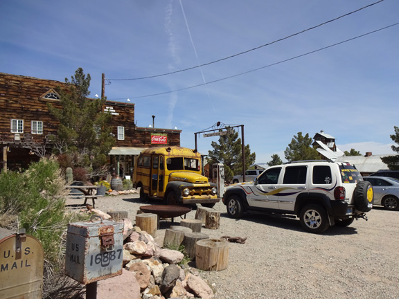 More Golden Years: Visiting a "ghost town"