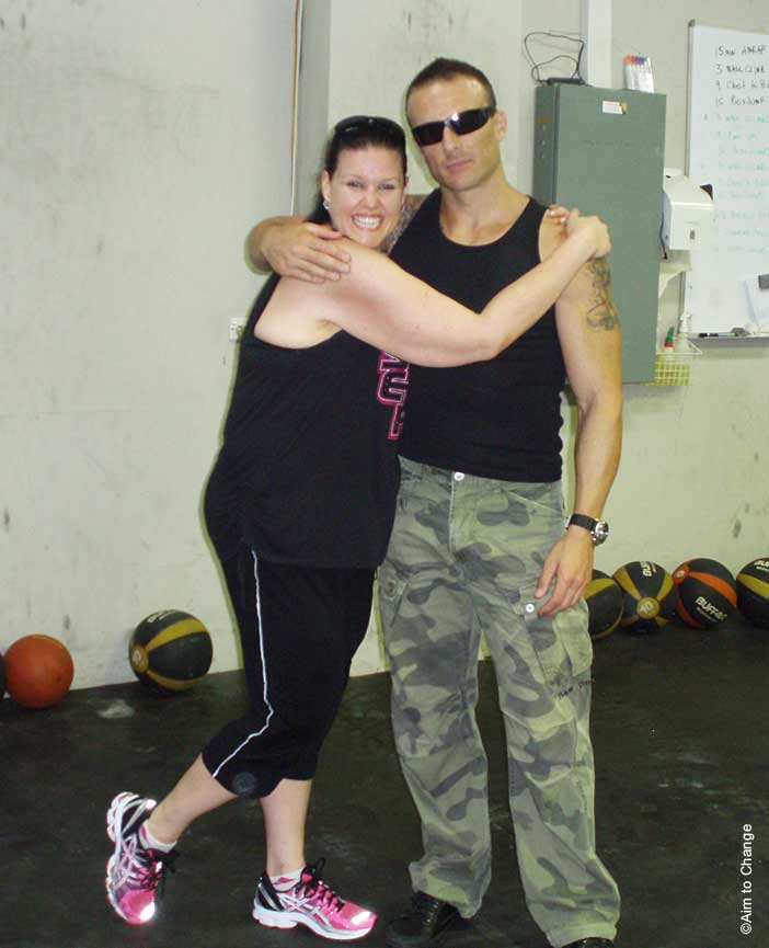 Aim to Change: Week Five - Going Commando... for real!