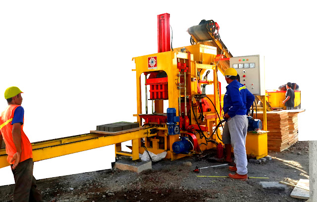 Mesin Paving Semi Otomatis Type New RH1E | Bahan Bangunan | Samarinda