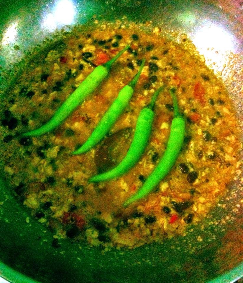 Tochong Bangus (Milkfish in Black Beans and Soy Cake