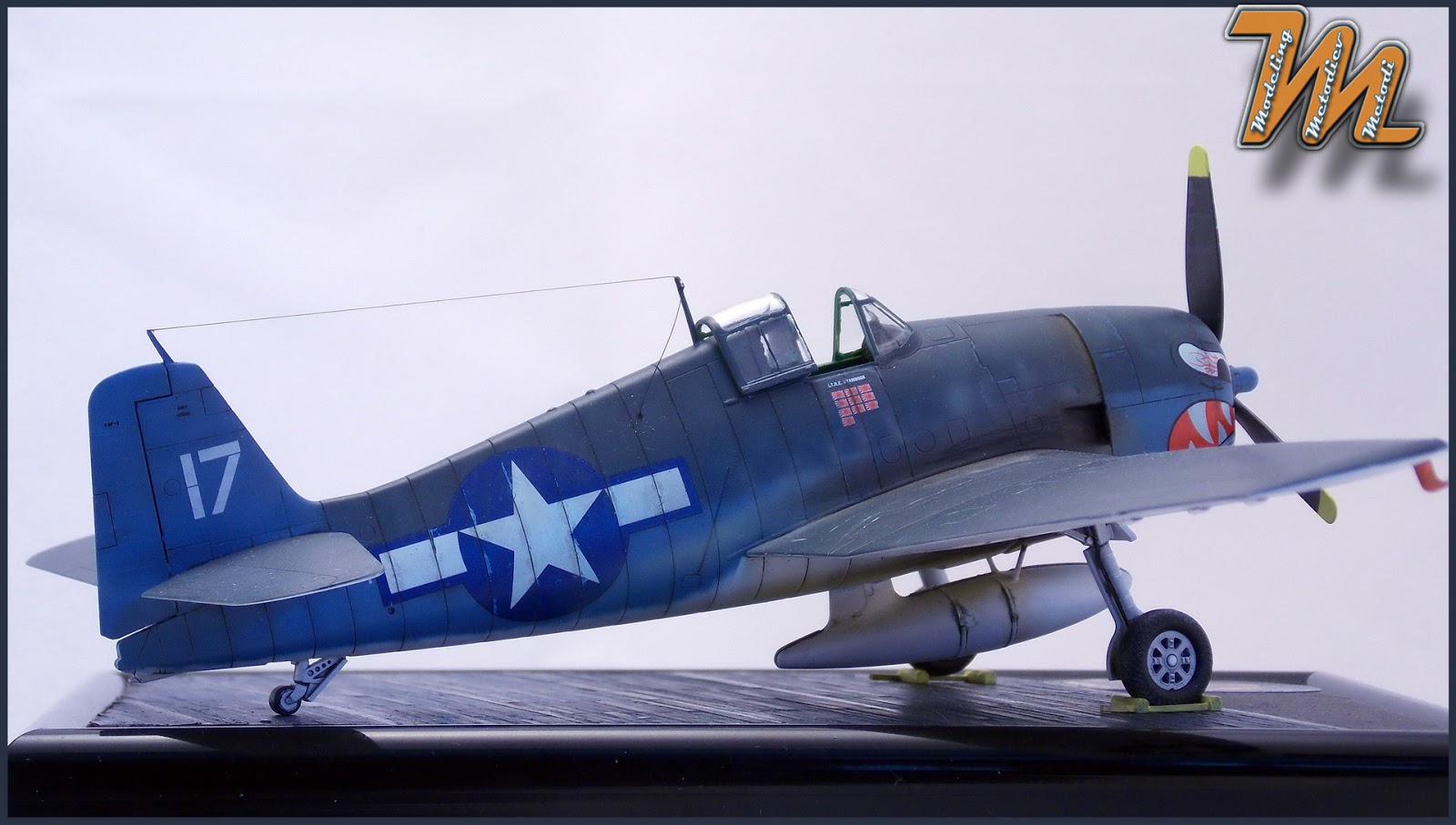 Scale Model Building with Metodi Metodiev: U.S. NAVY Grumman F6F-3 ...