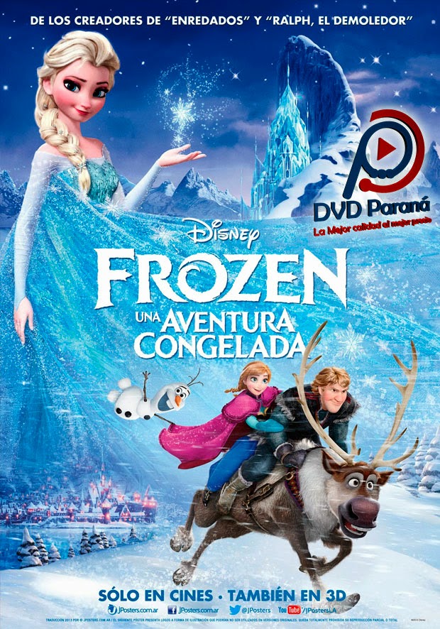 Frozen: Una aventura congelada (2013) | DVD Parana