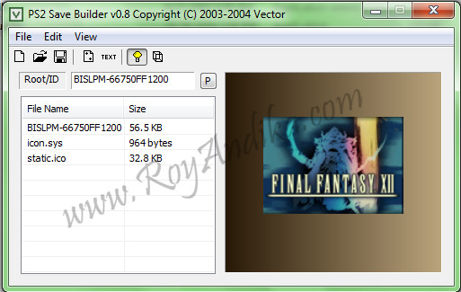 DiscJockey: Download, Extract dan Convert PS2 Game Saves Dari Gamefaqs DiscJockey: Download, Extract dan Convert PS2 Game Saves Dari Gamefaqs