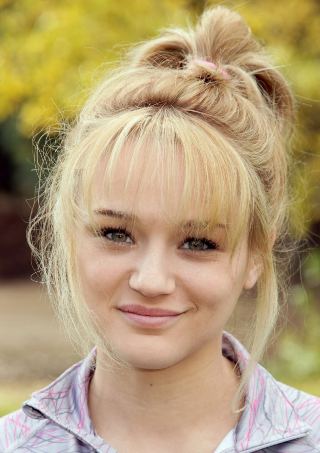 Latest and Hottest from Hollywood Beauties: Haley King at Walk For Kids ...