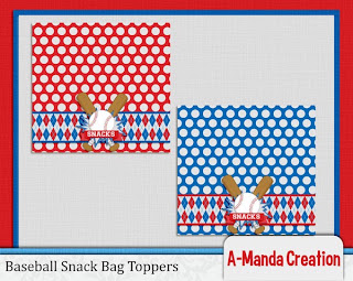 A-Manda Creation: Baseball Printables and Coach Gifts