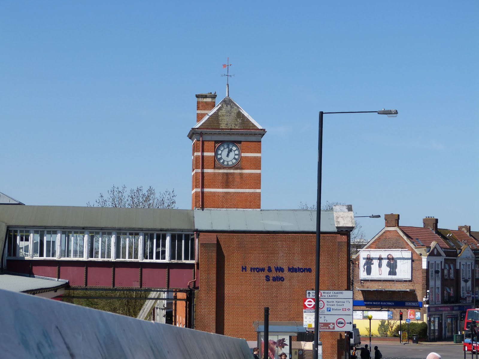 Clock This: Harrow (Revisited)