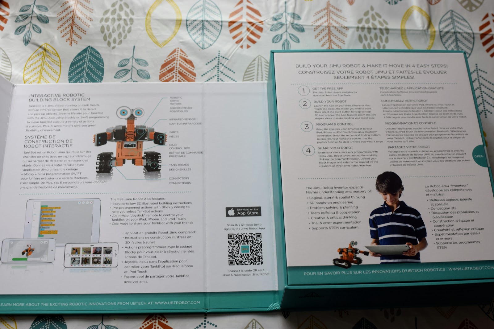 STEM Learning: Jimu Robot Tankbot Kit- Get Kids Coding - Diary of the ...