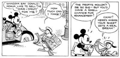 Duck Comics Revue: "Mickey Mouse Runs His Own Newspaper"
