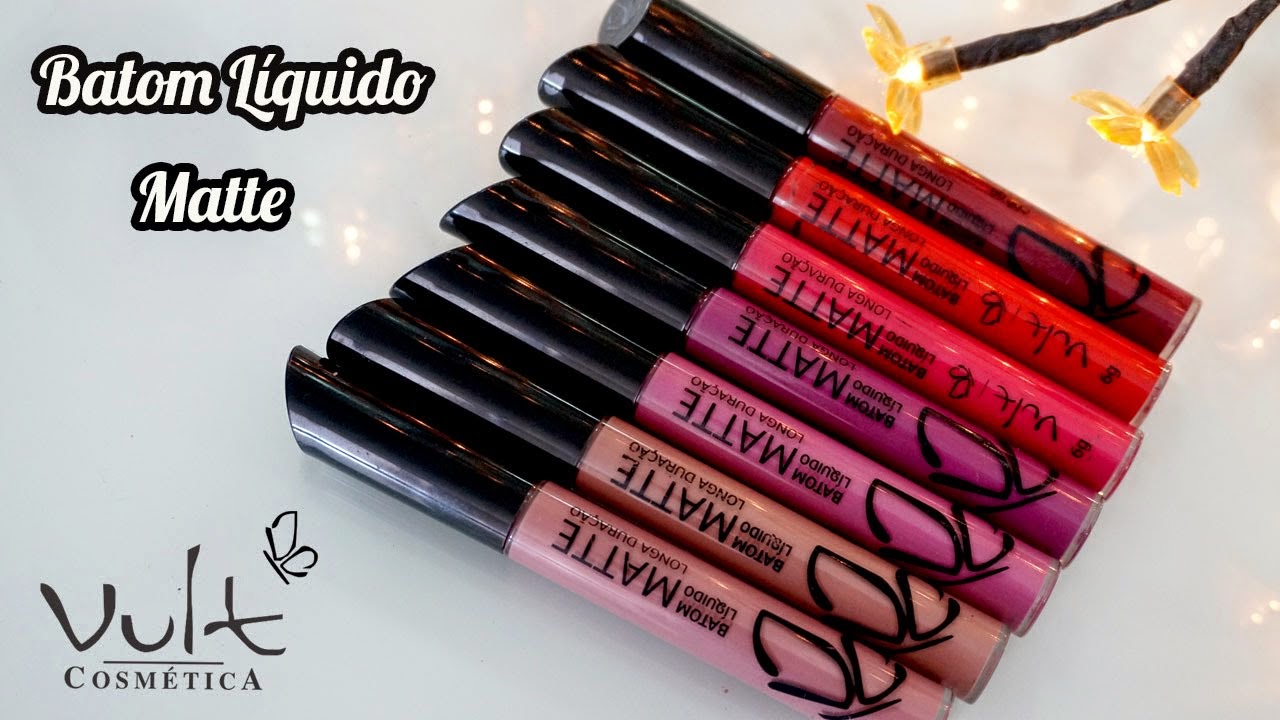 .: BATOM LIQUIDO MATTE VULT