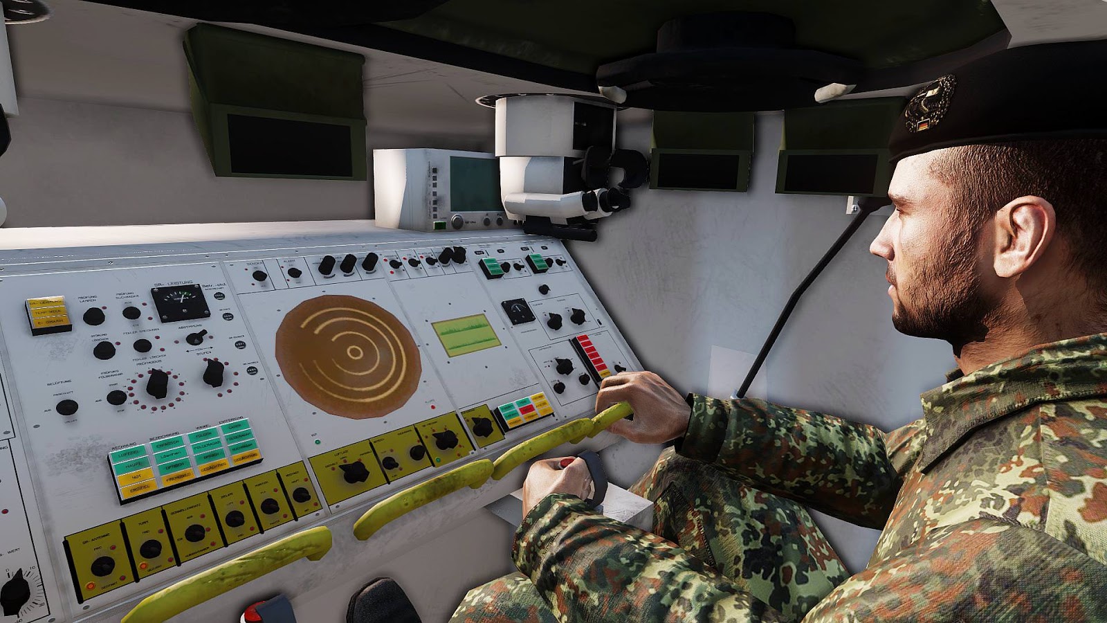 ドイツ軍装甲車を実装する Arma 3 用 Redd Vehicles MOD の Gepard 1A2 の内装など公開 | 弱者の日記 ...