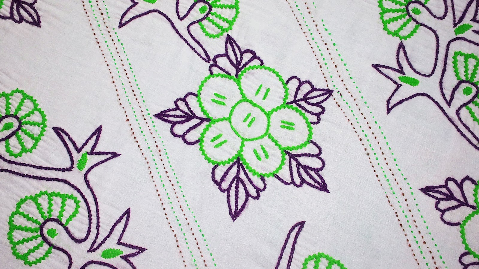 Craft and Art House: Bangladeshi Nakshi Kantha Design 16
