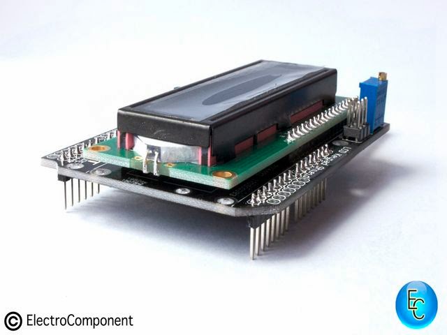 Arduino LCD 1602: - Electrocomponent