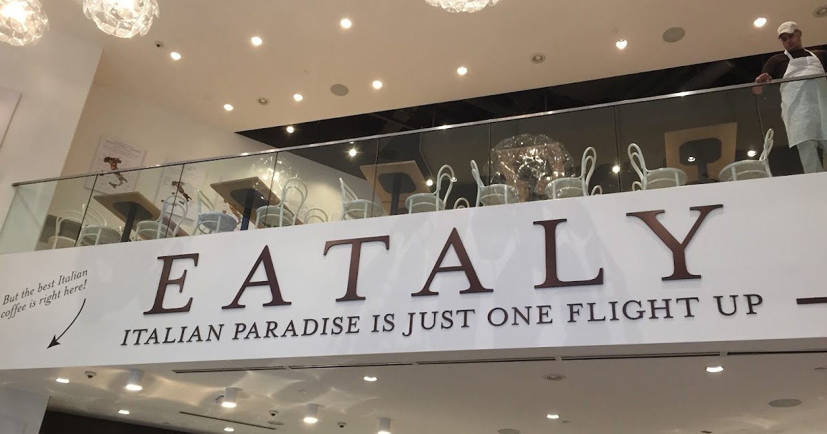 A Sneak Peek at Eataly Boston, Which Opens Today | Boston Restaurant Talk