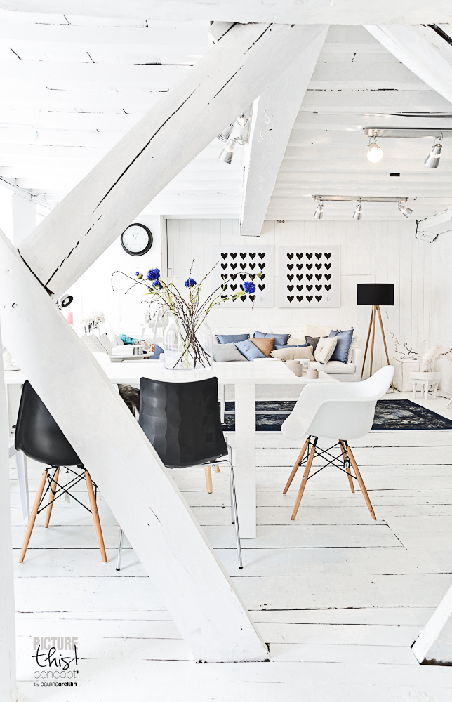 WindMill deco: All white