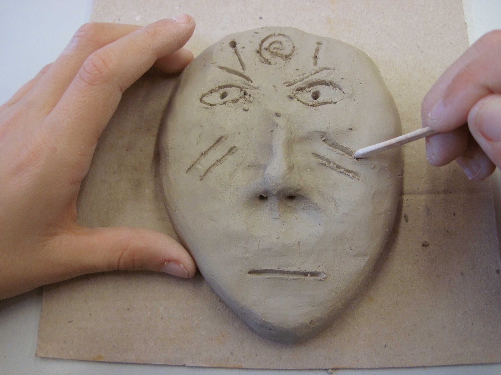 Percorso Argilla : SECONDA FASE CORSO CERAMICA SCUOLE CALLIANO