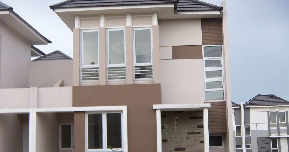 Konsep Baru 26+ Variasi Cat Rumah Warna Putih