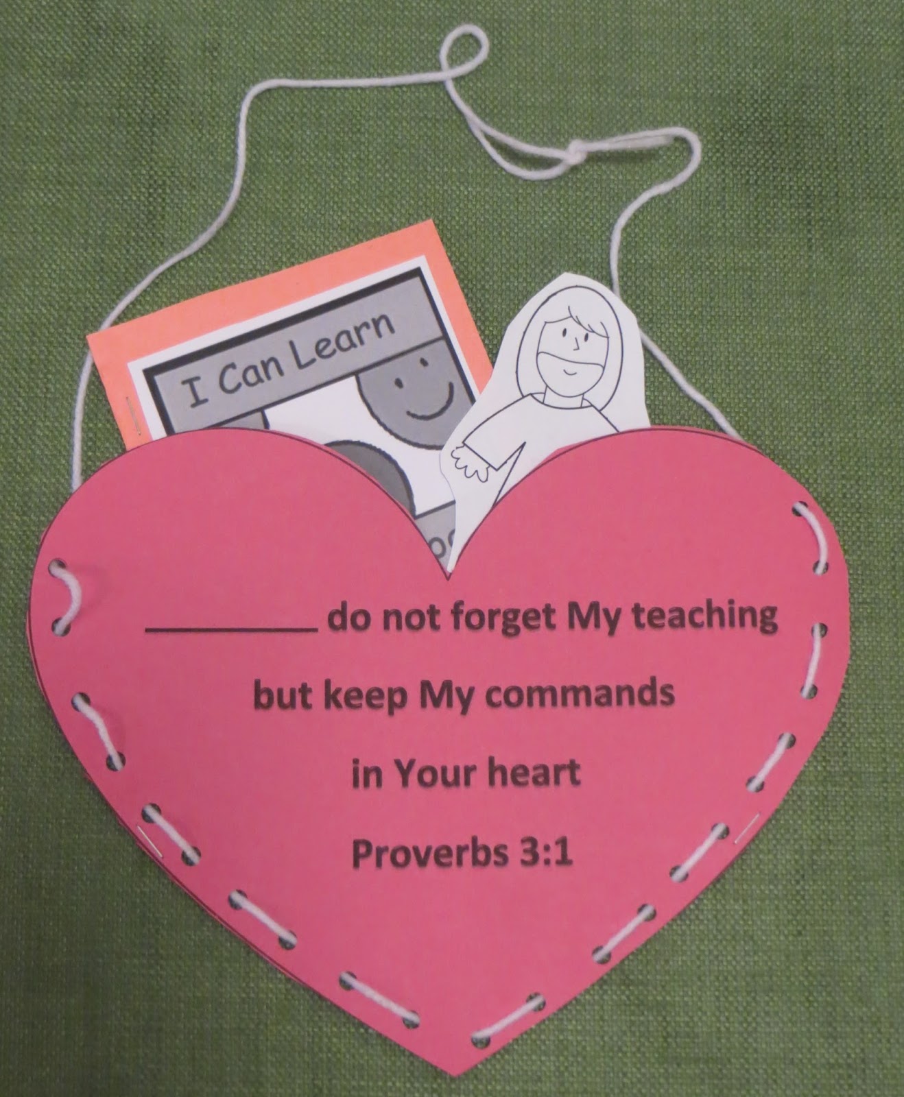 Little Seeds Of Faith Proverbs 3 1 Sunday School Lesson Idea