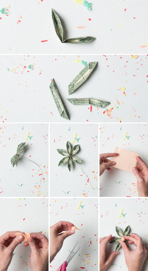 Money necklace DIY | The House That Lars Built | Bloglovin’