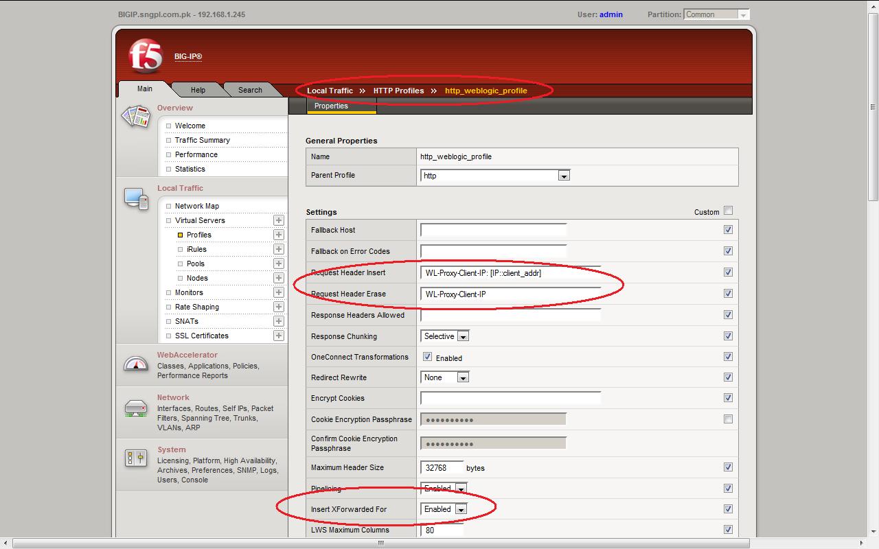 Client IP Filtering in Weblogic and Apache through Load Balancer (F5 ...