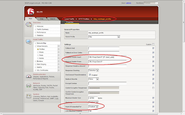 Client IP Filtering in Weblogic and Apache through Load Balancer (F5 Big IP LTM)