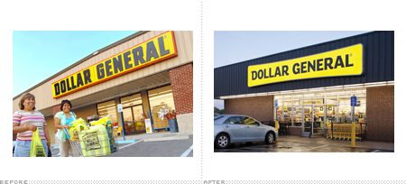 Mundo Das Marcas: DOLLAR GENERAL