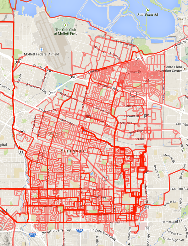 Lockheed Martin Sunnyvale Campus Map - Map