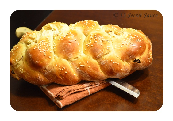 13 Secret Sauce: Jewish Challah Bread ( Six Strand Braided)