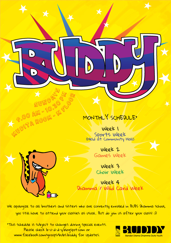 BUDDY Blog