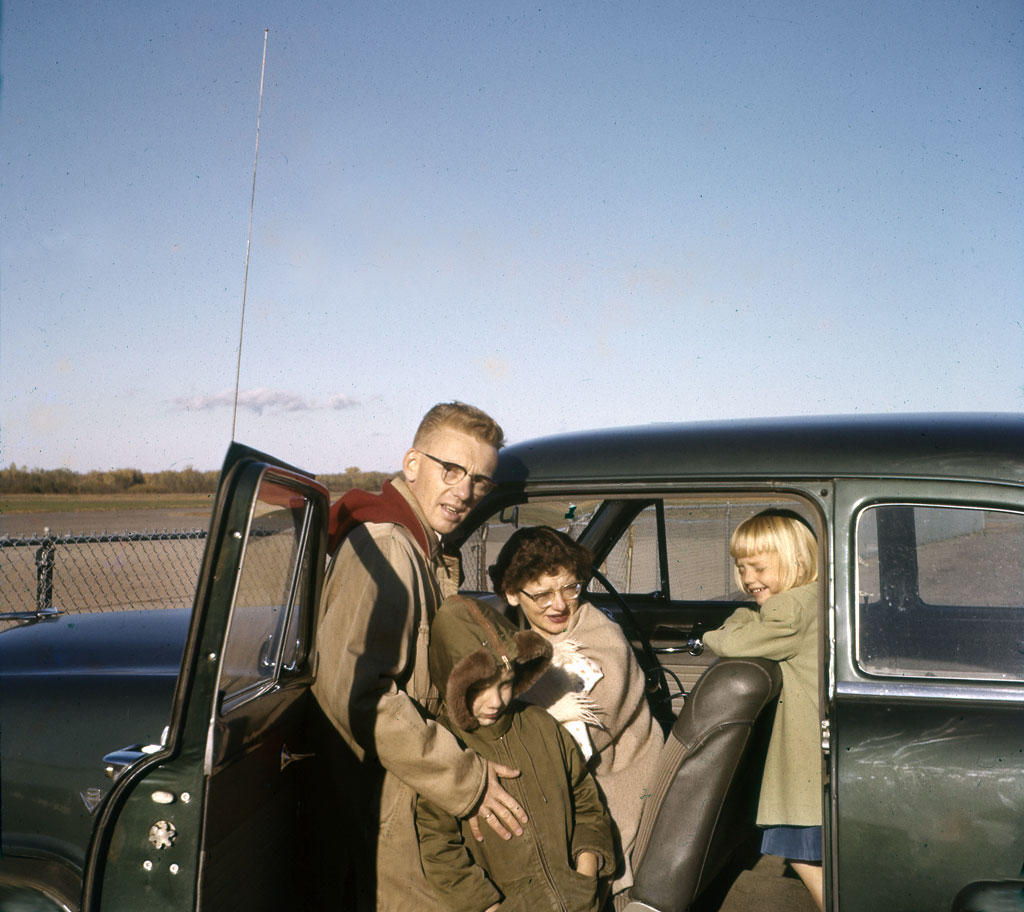 Conrad's Meander: Winona in Winter 1956