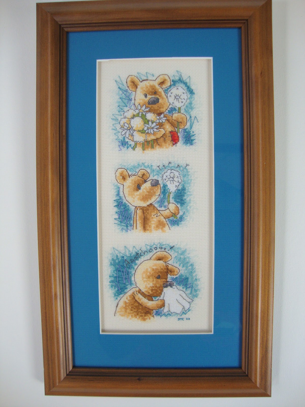 Handmade With Heart: Early 2000s cross-stitch