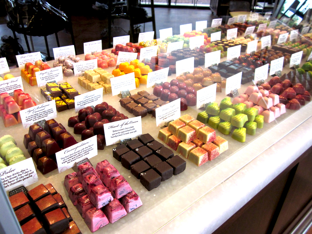 a mix & matchy blog: anna shea chocolates & lounge