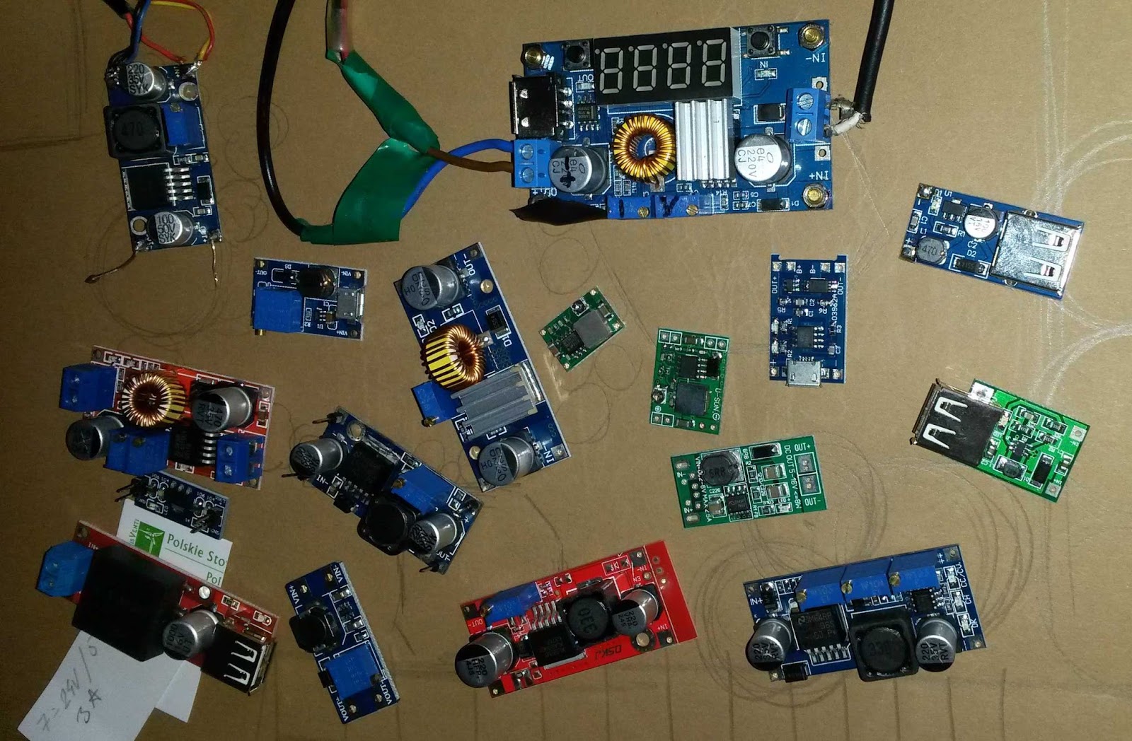 Arduino na dobry początek: Przetwornice dc-dc step-up i step-down
