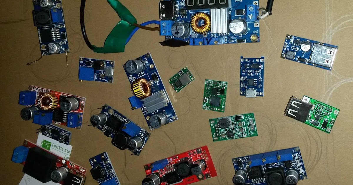 Arduino na dobry początek: Przetwornice dc-dc step-up i step-down
