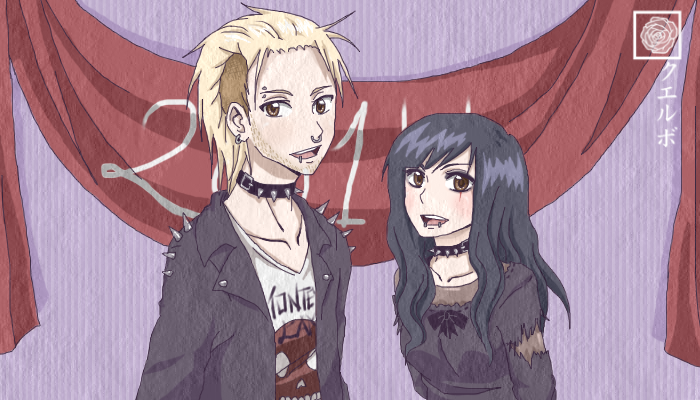 Fan Tokio Hotel anime: *Biografía de los personajes*