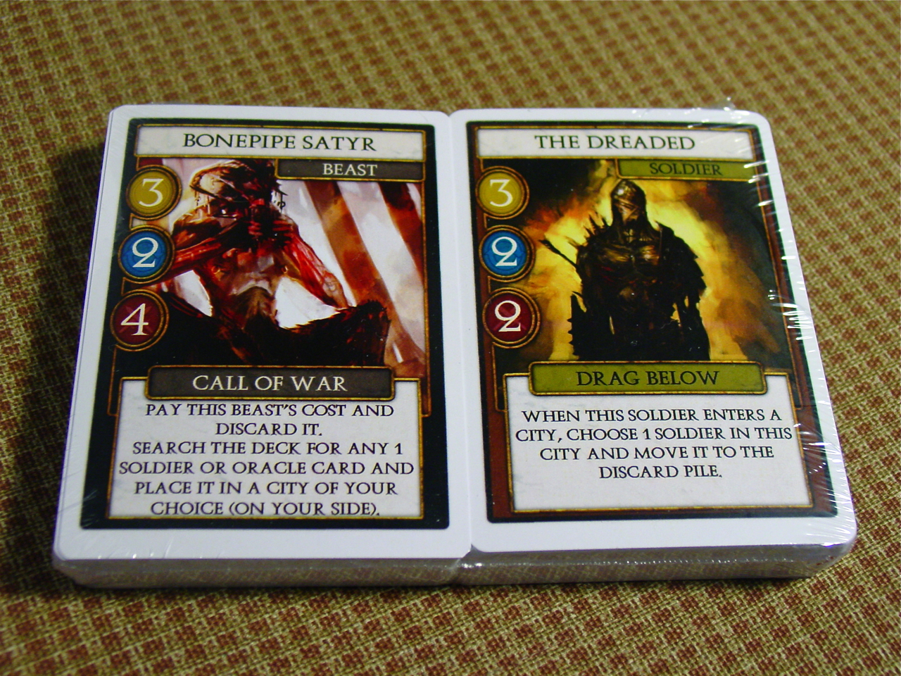 Savage Tales: Game Spotlight - Omen: A Reign of War